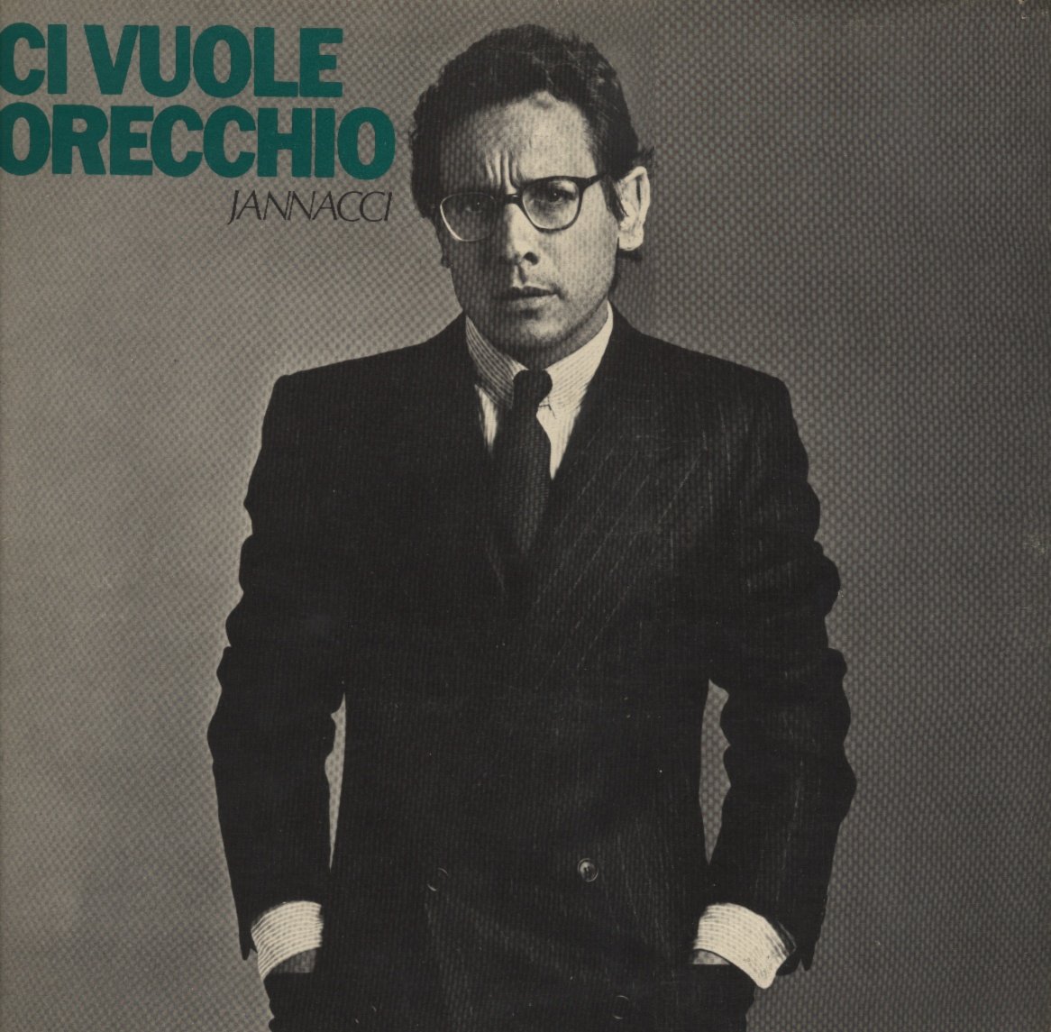 Ci vuole orecchio - Enzo Jannacci - recensione