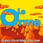 Studio Collection 1970 - 1980 - Le Orme - recensione