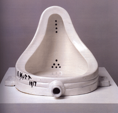 Fontana - Marcel Duchamp - Recensione di O__O