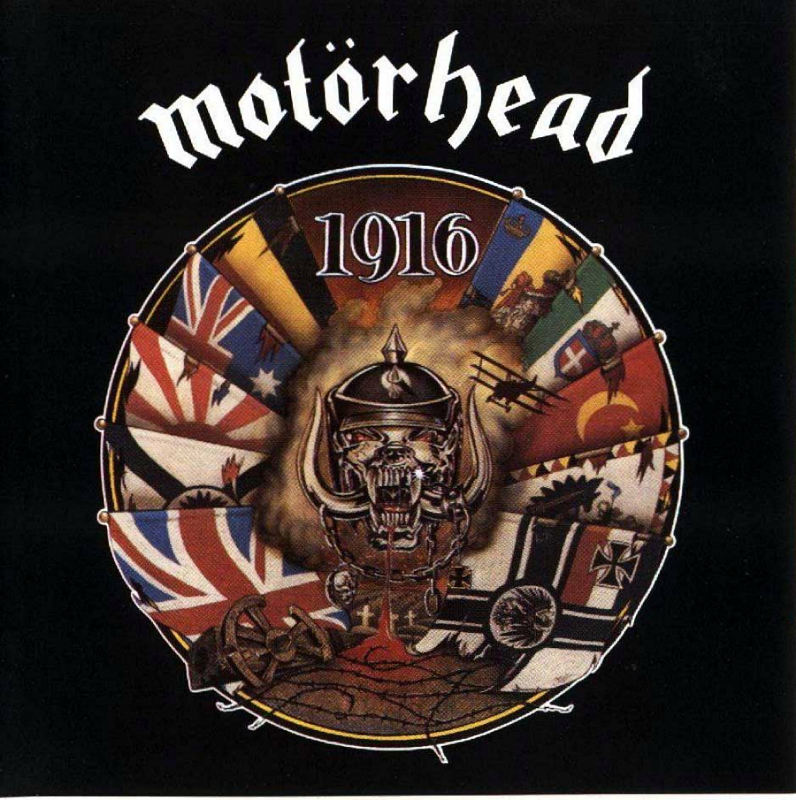 1916 - Motörhead - recensione