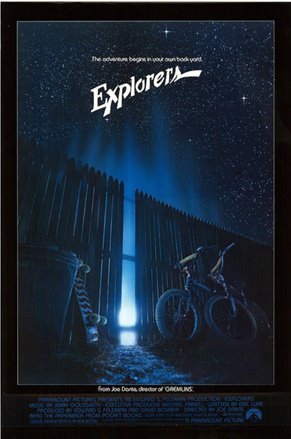 Explorers - Joe Dante - recensione