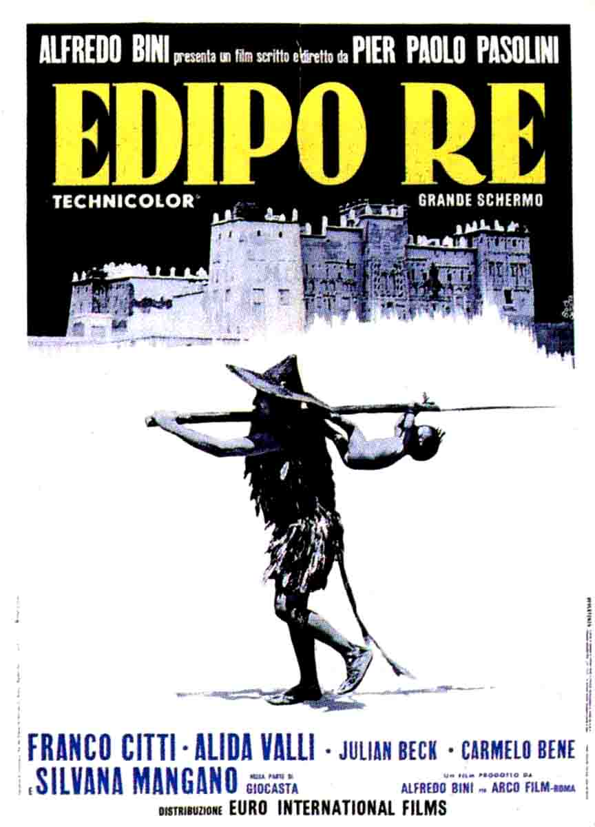 Edipo Re - Pier Paolo Pasolini - recensione