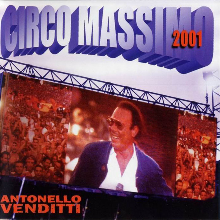 Circo Massimo 2001 - Antonello Venditti - recensione