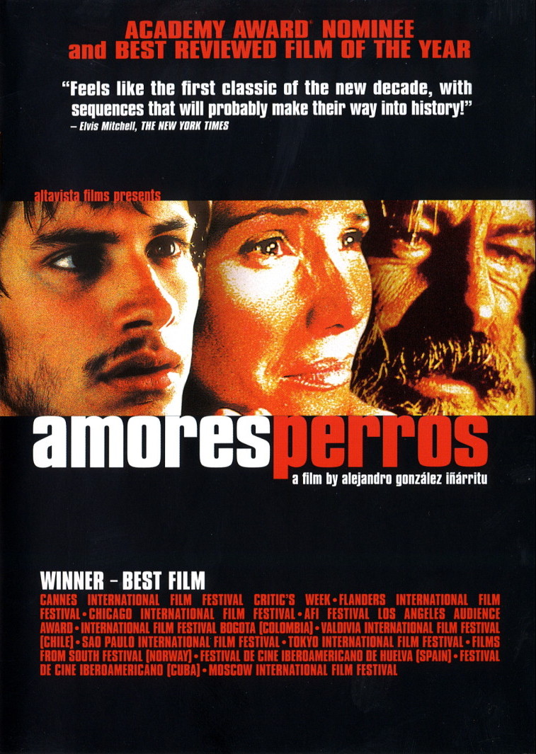 Amores perros - Alejandro González Iñárritu - recensione