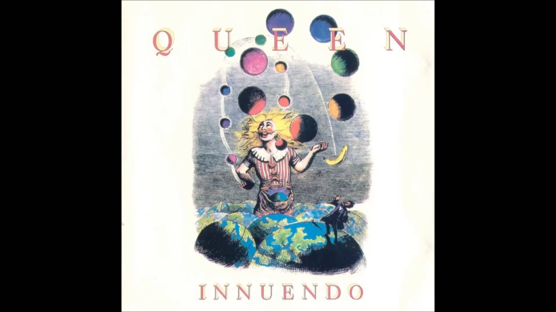 Innuendo Session Queen Photos