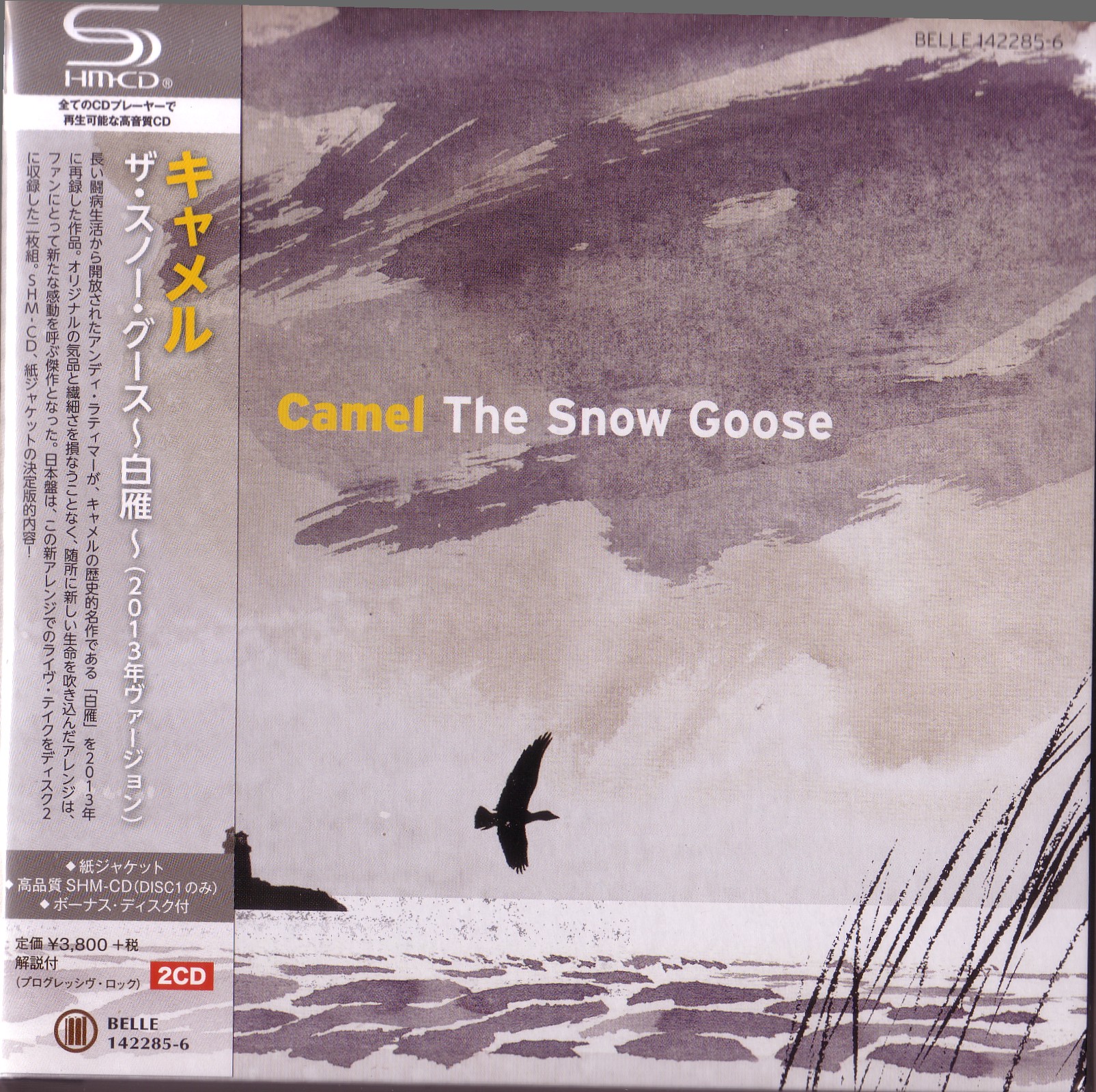 The Snow Goose Re-recording - Camel - recensione