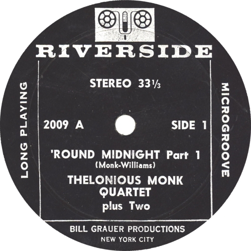 'Round Midnight - Thelonious Monk - recensione