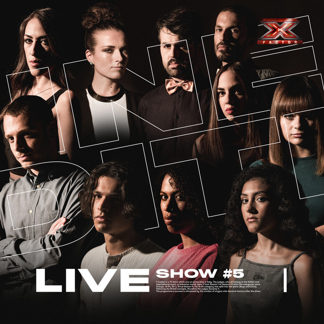 Live Show #5 - X-Factor - recensione