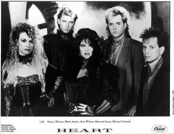 Heart - Recensioni, discografia